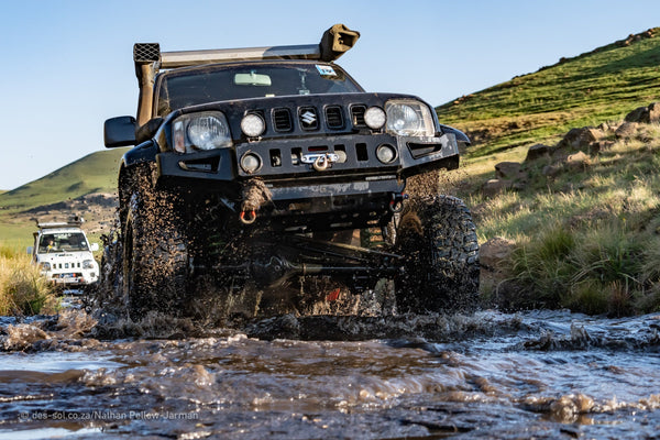 Winch Bumper for Suzuki Jimny Gen 3 by Des Sol – Wild Access