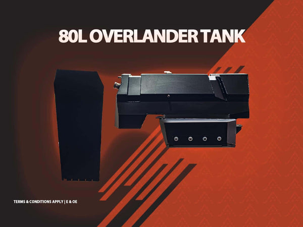 80L Long Range Fuel Tank for Suzuki Jimny Gen 4 by Des Sol – Wild Access