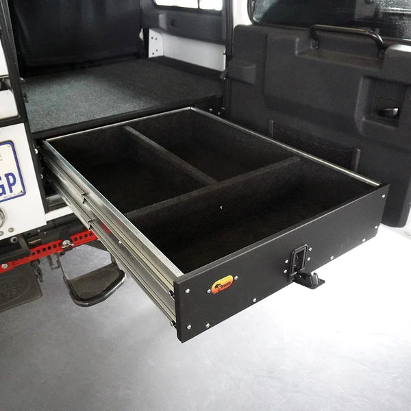 Single Drawer for Land Rover Defender Puma 90 & 110 by Big Country ...