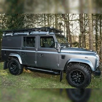 Roof Rack for Land Rover Defender 110 by Big Country – Wild Access