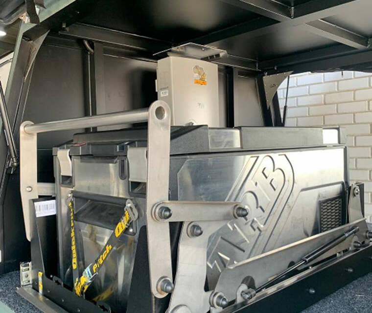 Drop Down Fridge Slide by Quick Pitch – Wild Access