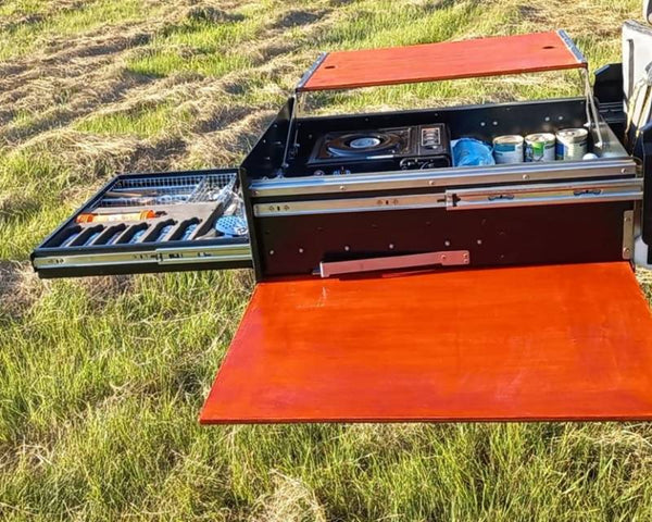 Mini Kitchen MK2 by Quick Pitch – Wild Access