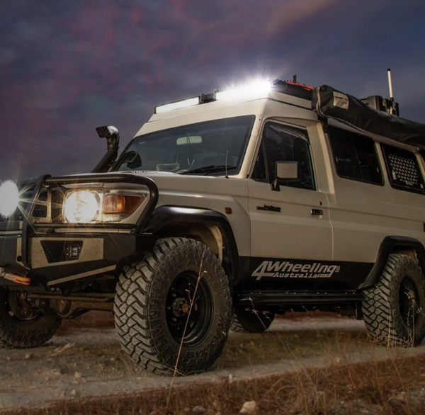Viper 20" Double Row LED Light Bar by Lightforce – Wild Access