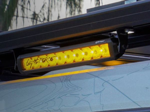 Viper 20" Amber Single Row LED Light Bar by Lightforce – Wild Access
